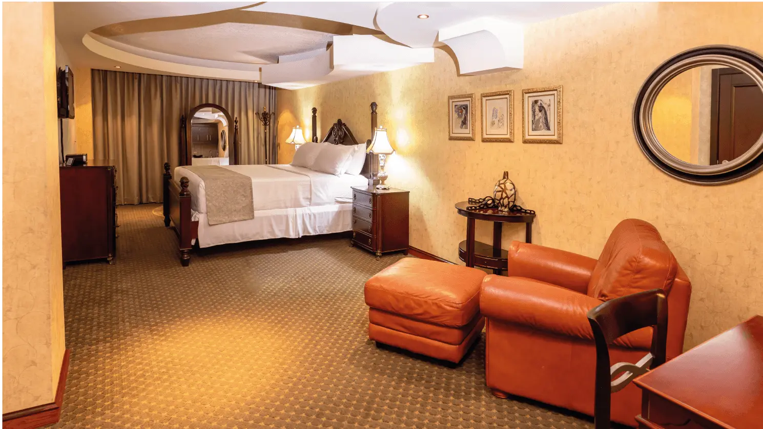 Habitación Master Suite - Hotel Plaza San Martín